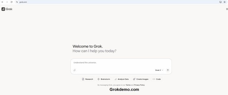 - Grok Demo